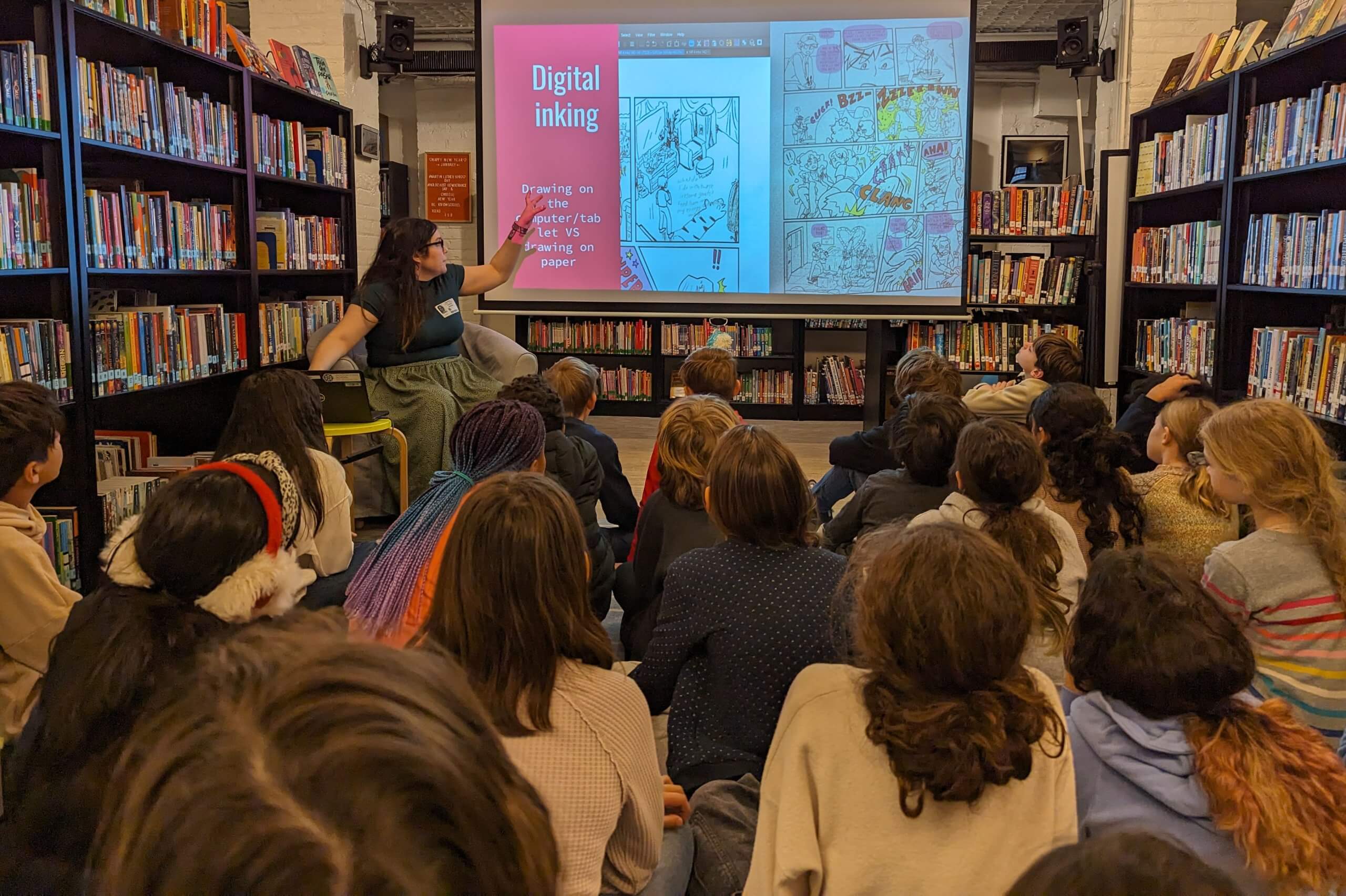 "Making Friends" with Author Kristen Gudsnuk | International School of ...