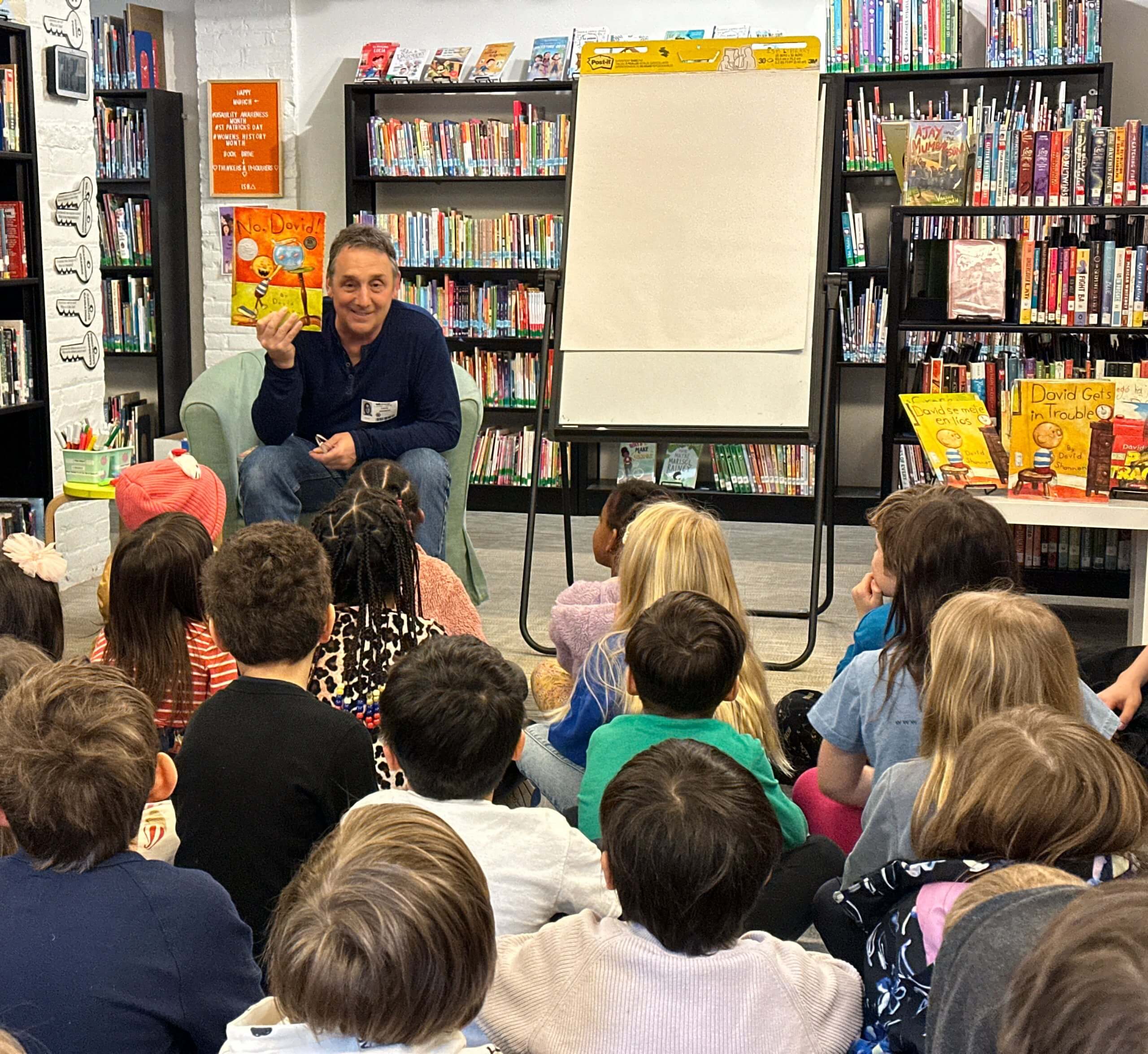 Yes, David Shannon! | International School of Brooklyn